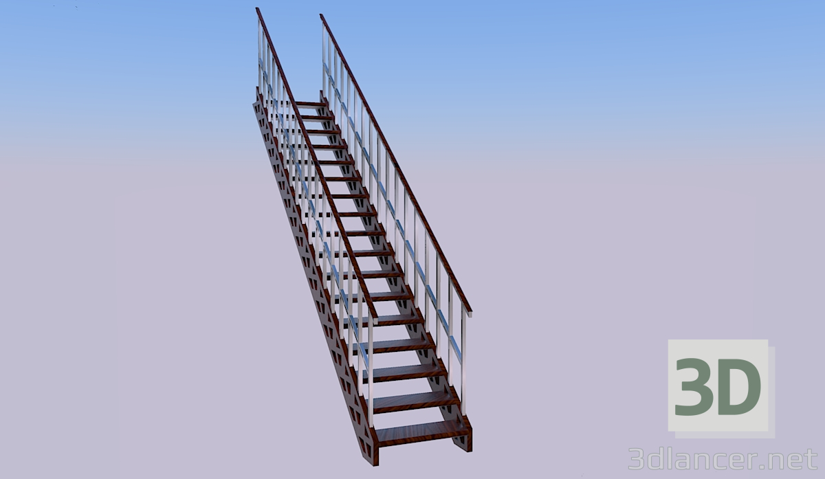 3d model Stairs | 80034 | 3dlancer.net