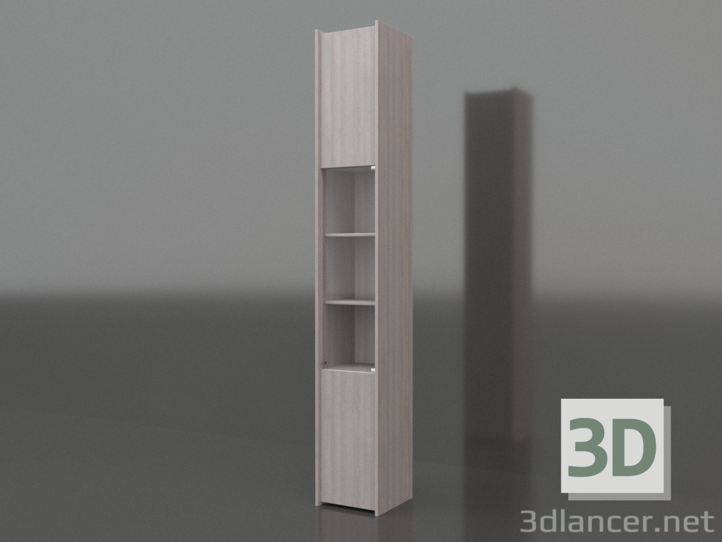 3d model Modular rack ST 07 (392х409х2600, wood pale) | 77343 ...