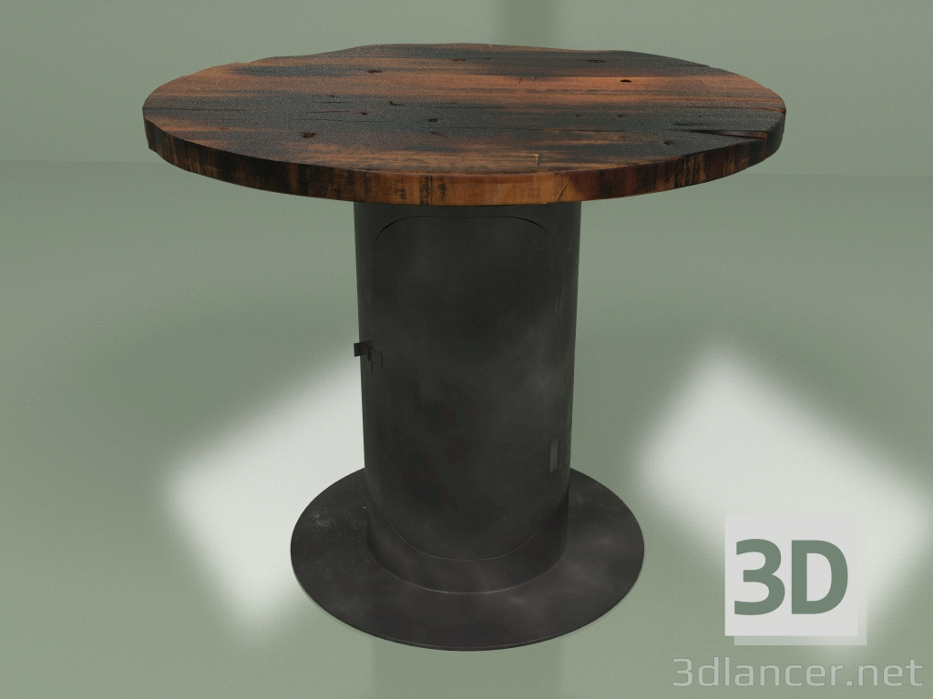 3d model Round dining table Tough | 73347 | 3dlancer.net