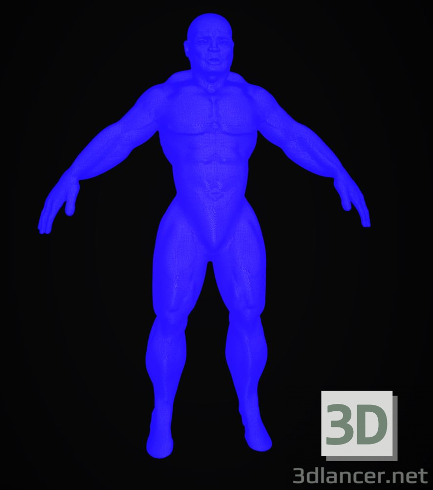 3d model Man | 69352 | 3dlancer.net