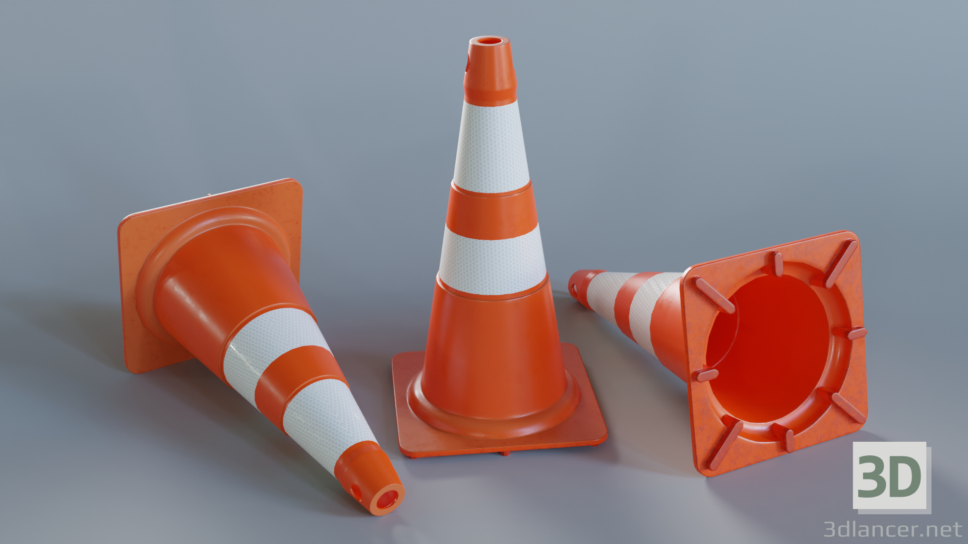 3d model ABNT Signaling Cone | 83352 | 3dlancer.net