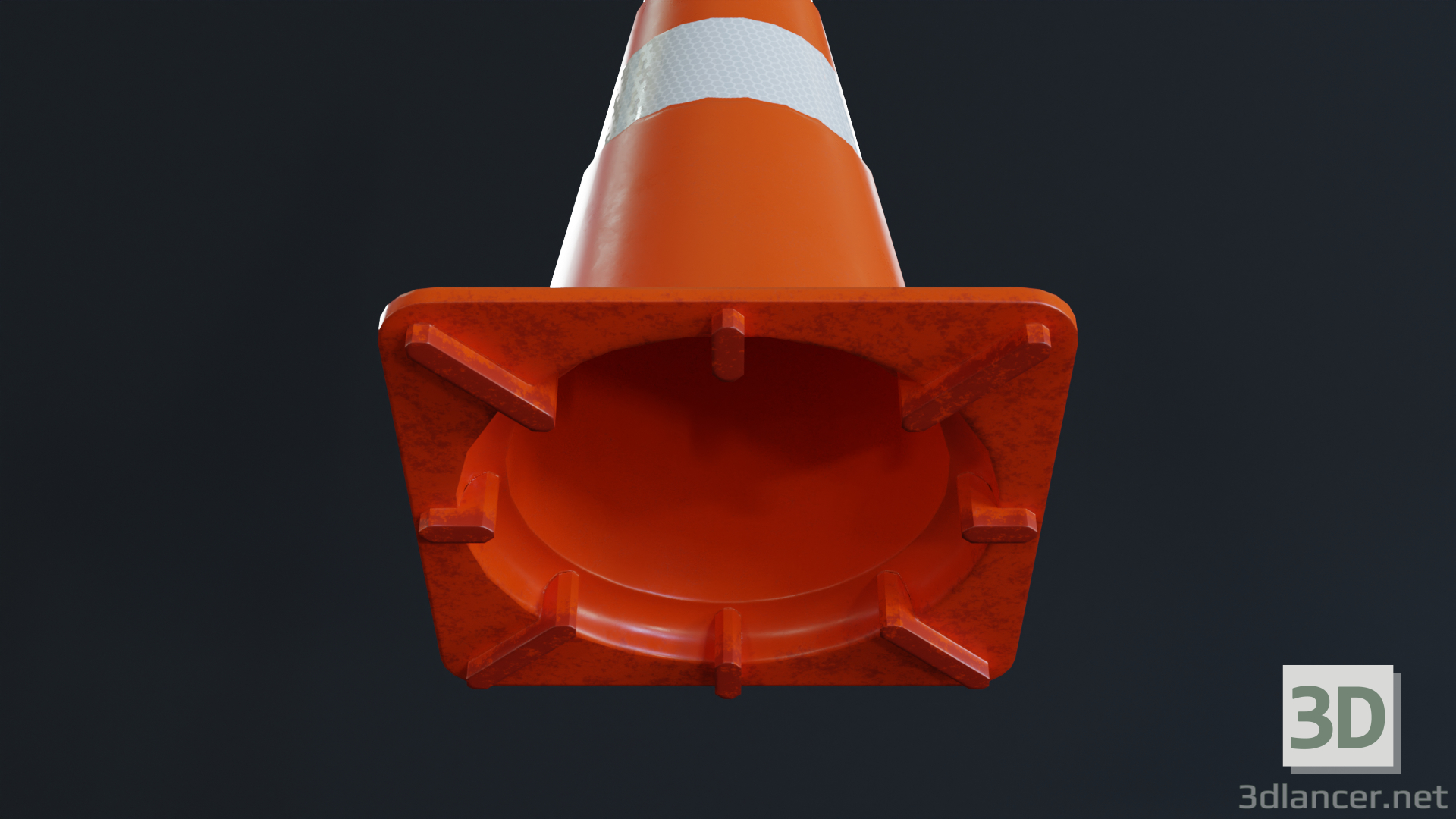 3d model ABNT Signaling Cone | 83352 | 3dlancer.net