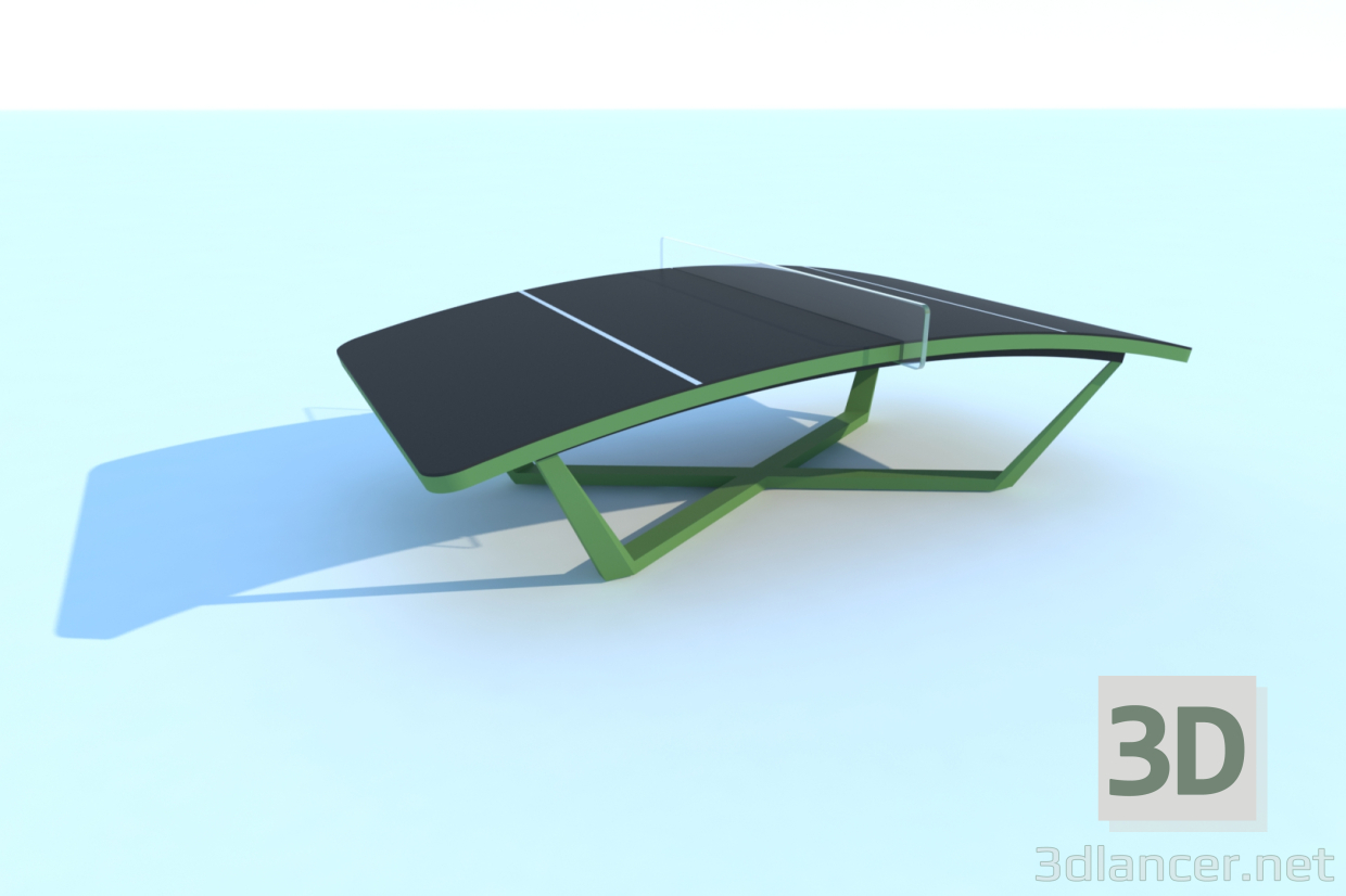 Modelo 3d Teqball TABLE | 83353 | 3dlancer.net