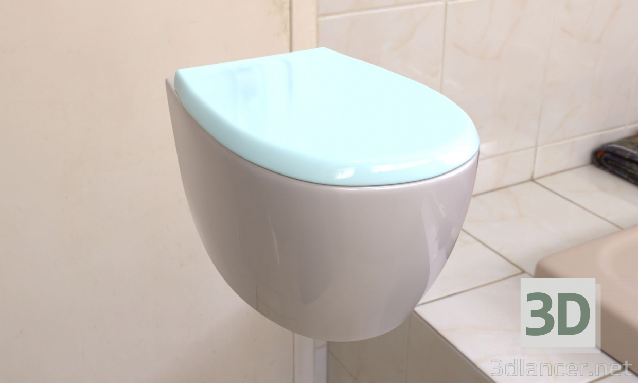 3d model WC | 47355 | 3dlancer.net