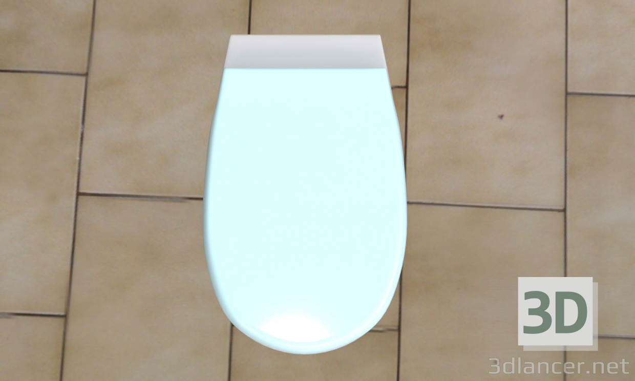 3 boyutlu model WC | 47355 | 3dlancer.net