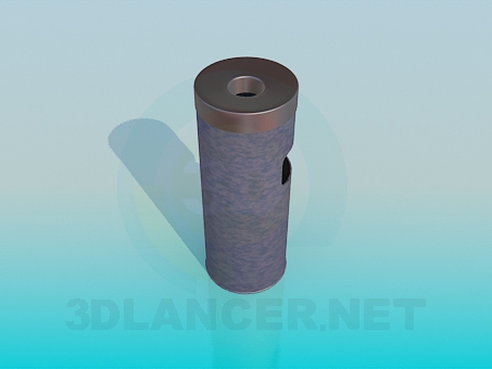 3d model Dustbin | 9355 | 3dlancer.net