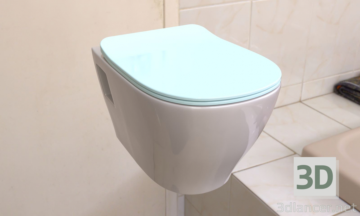 3d model WC | 47356 | 3dlancer.net