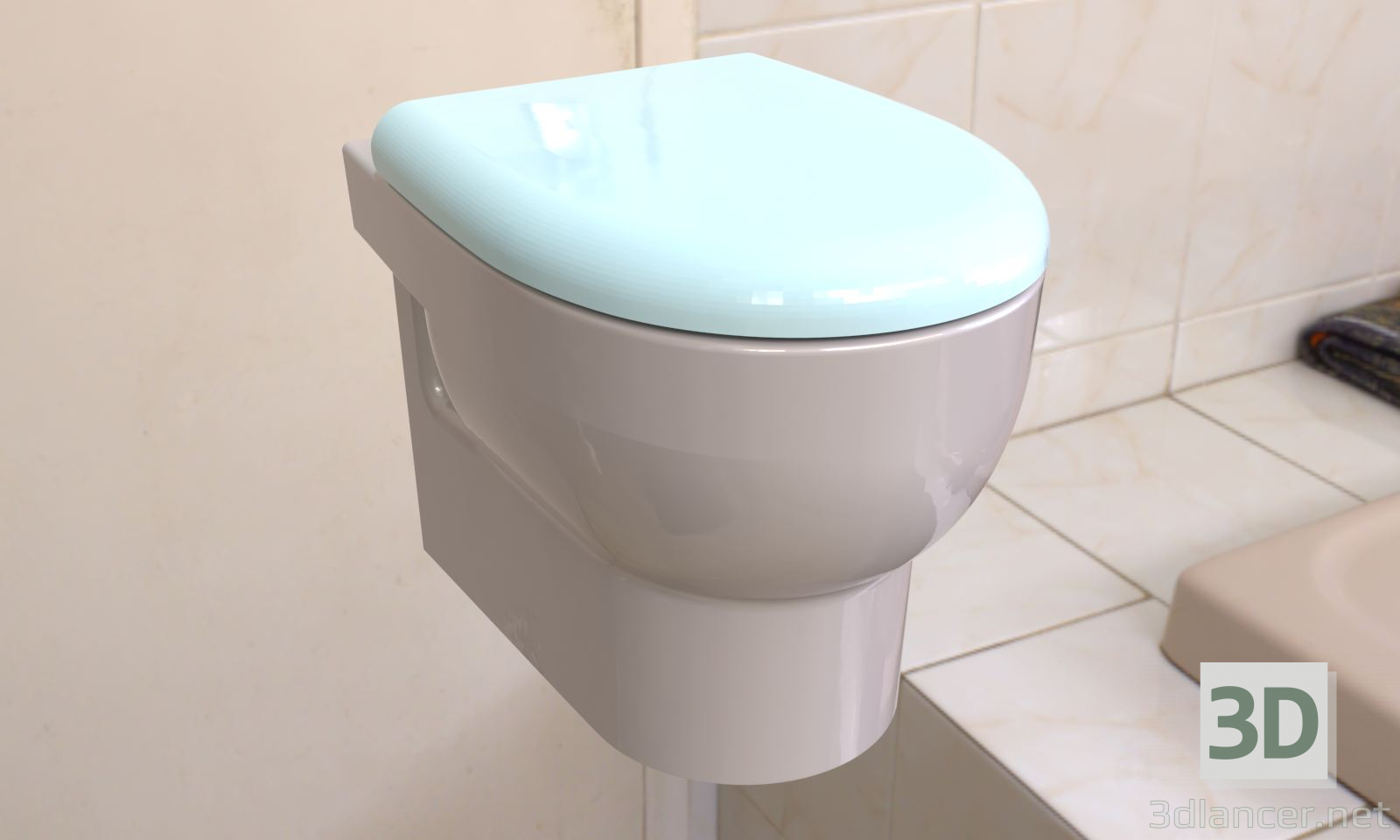 3d model WC | 47359 | 3dlancer.net