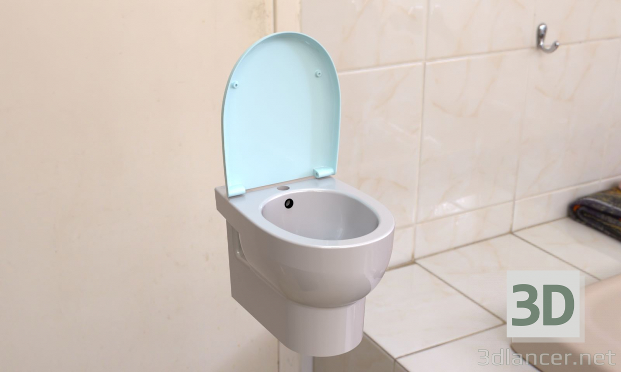 3 boyutlu model WC | 47359 | 3dlancer.net