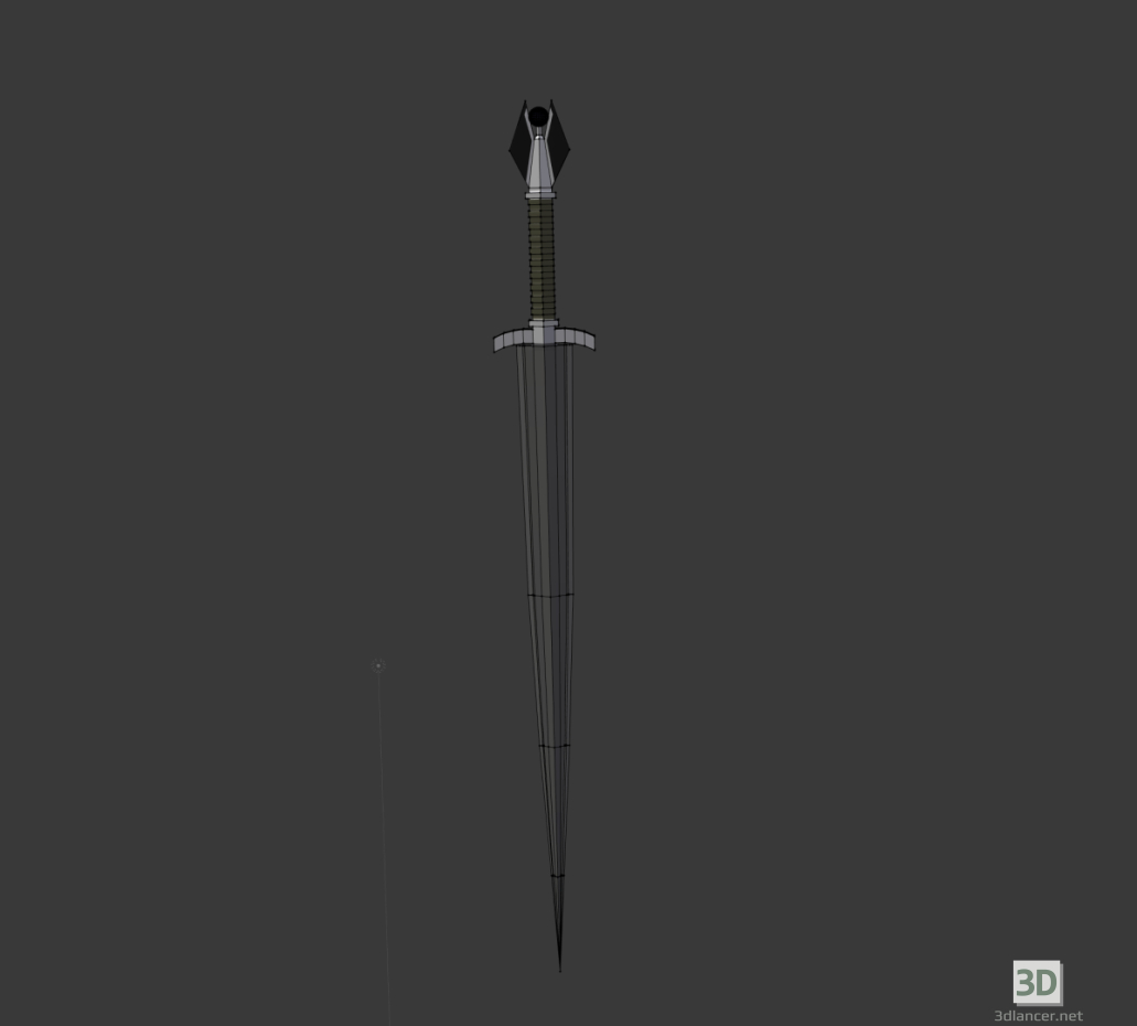 3d model Sword | 78359 | 3dlancer.net