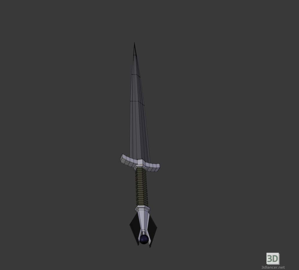 3d model Sword | 78359 | 3dlancer.net