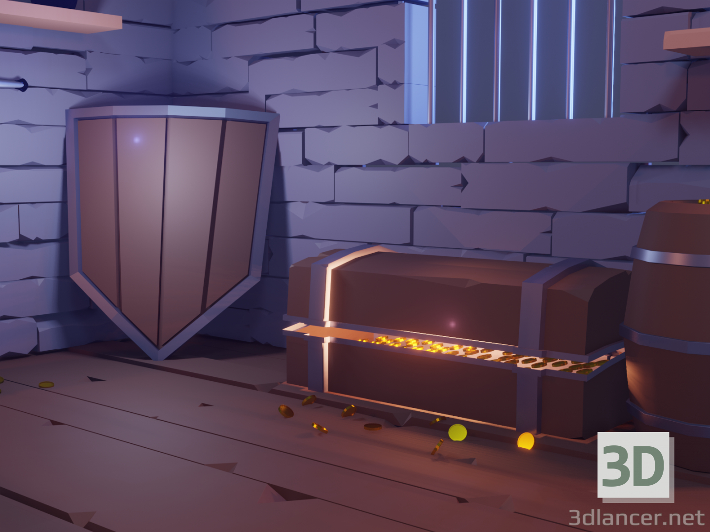 3d model Bounty hunters house | 59036 | 3dlancer.net