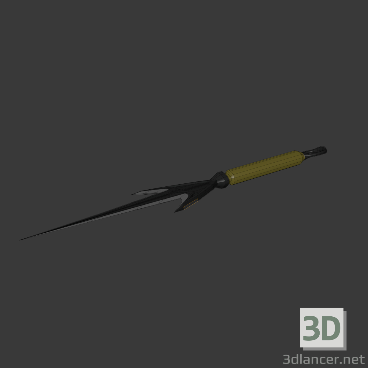 3d model edged weapons | 78360 | 3dlancer.net