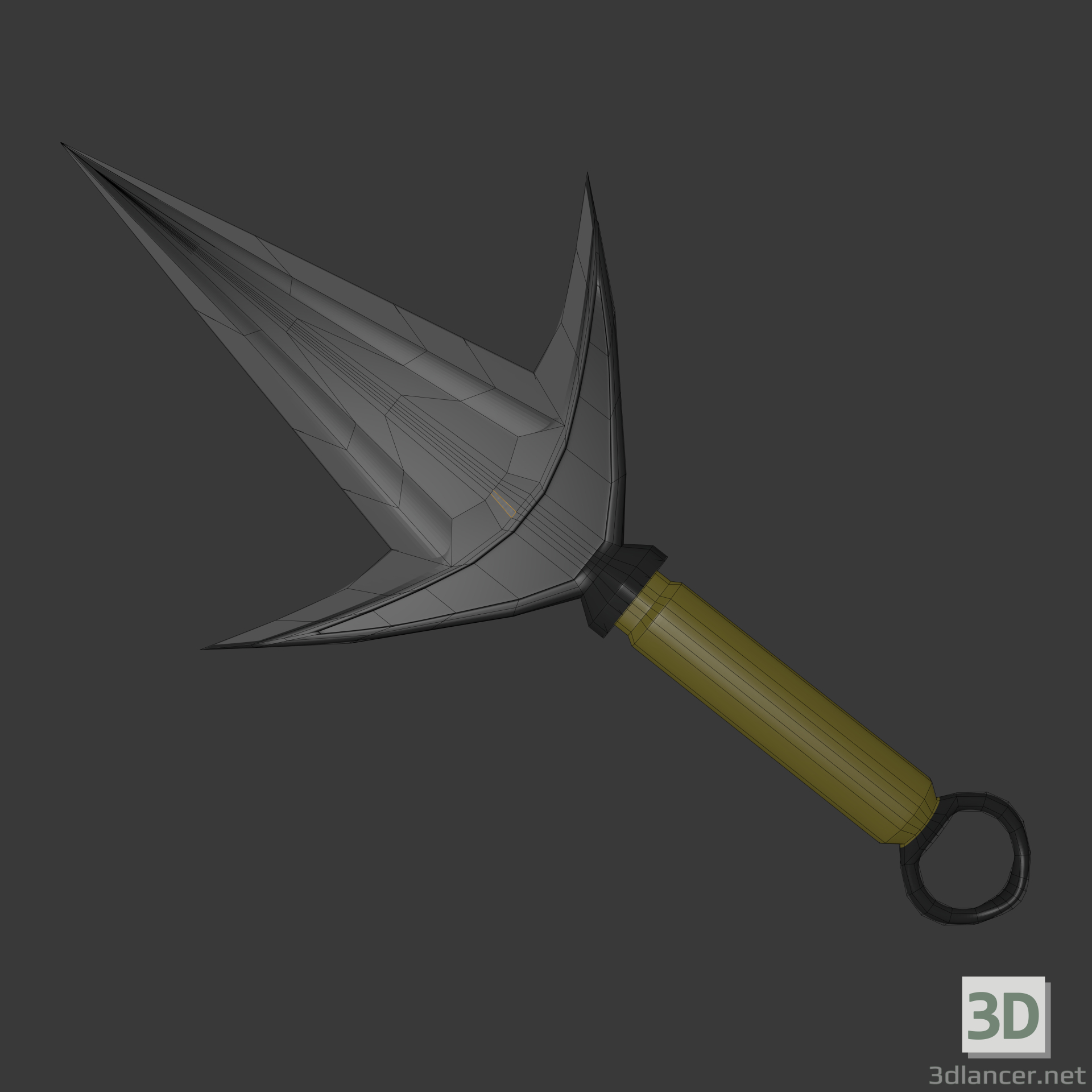 3d model edged weapons | 78360 | 3dlancer.net