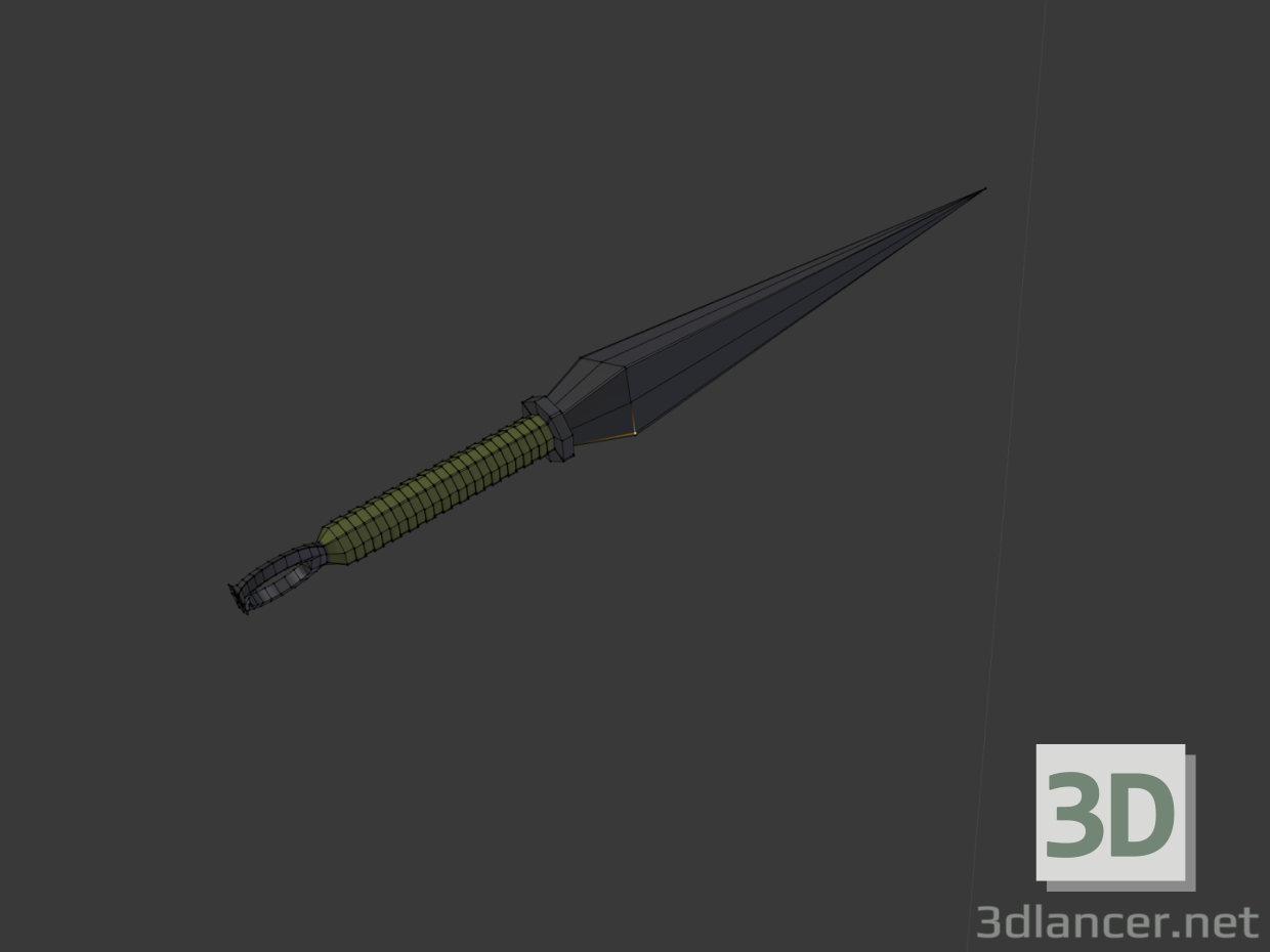 3d model edged weapons | 78361 | 3dlancer.net