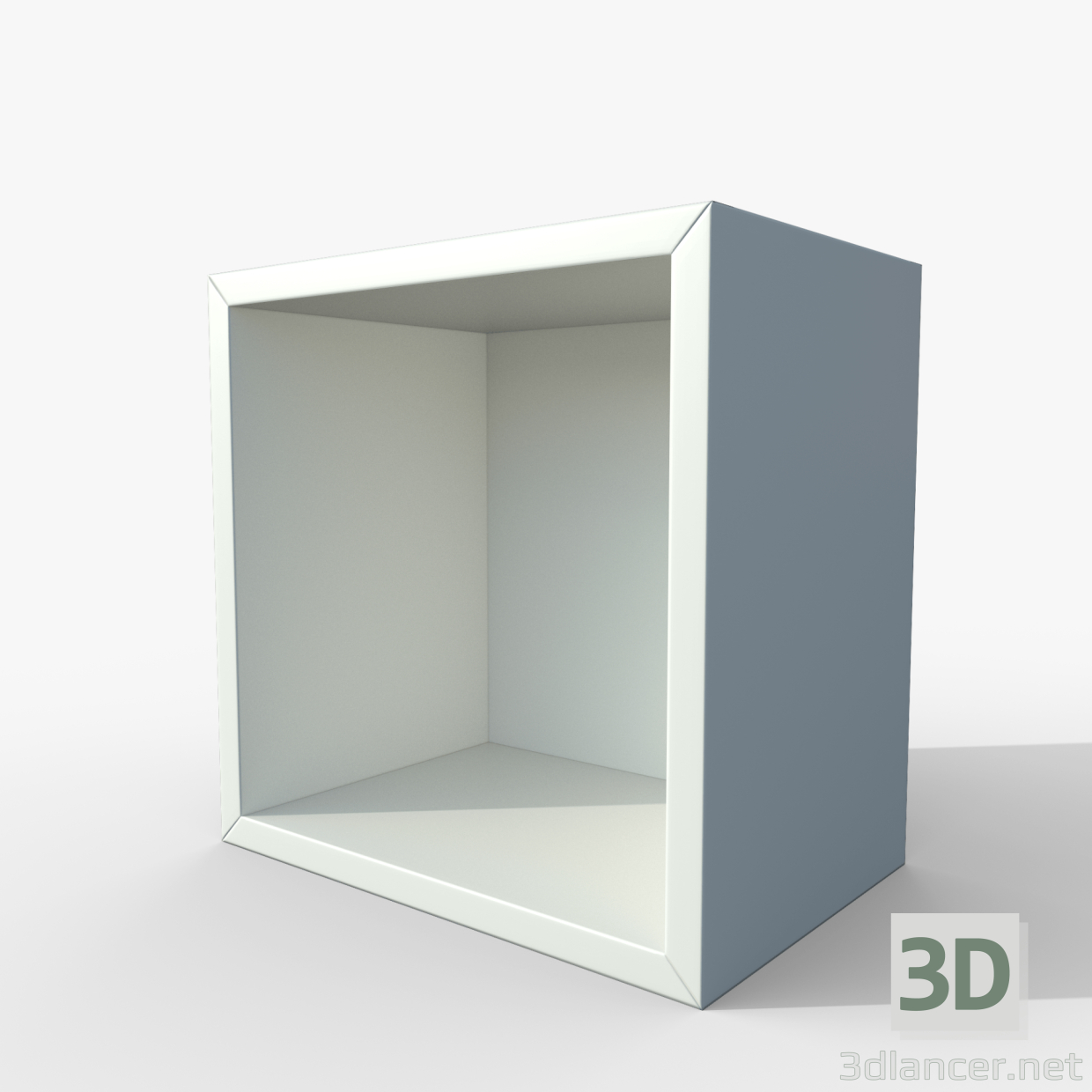 3d model IKEA EKET White | 95363 | 3dlancer.net