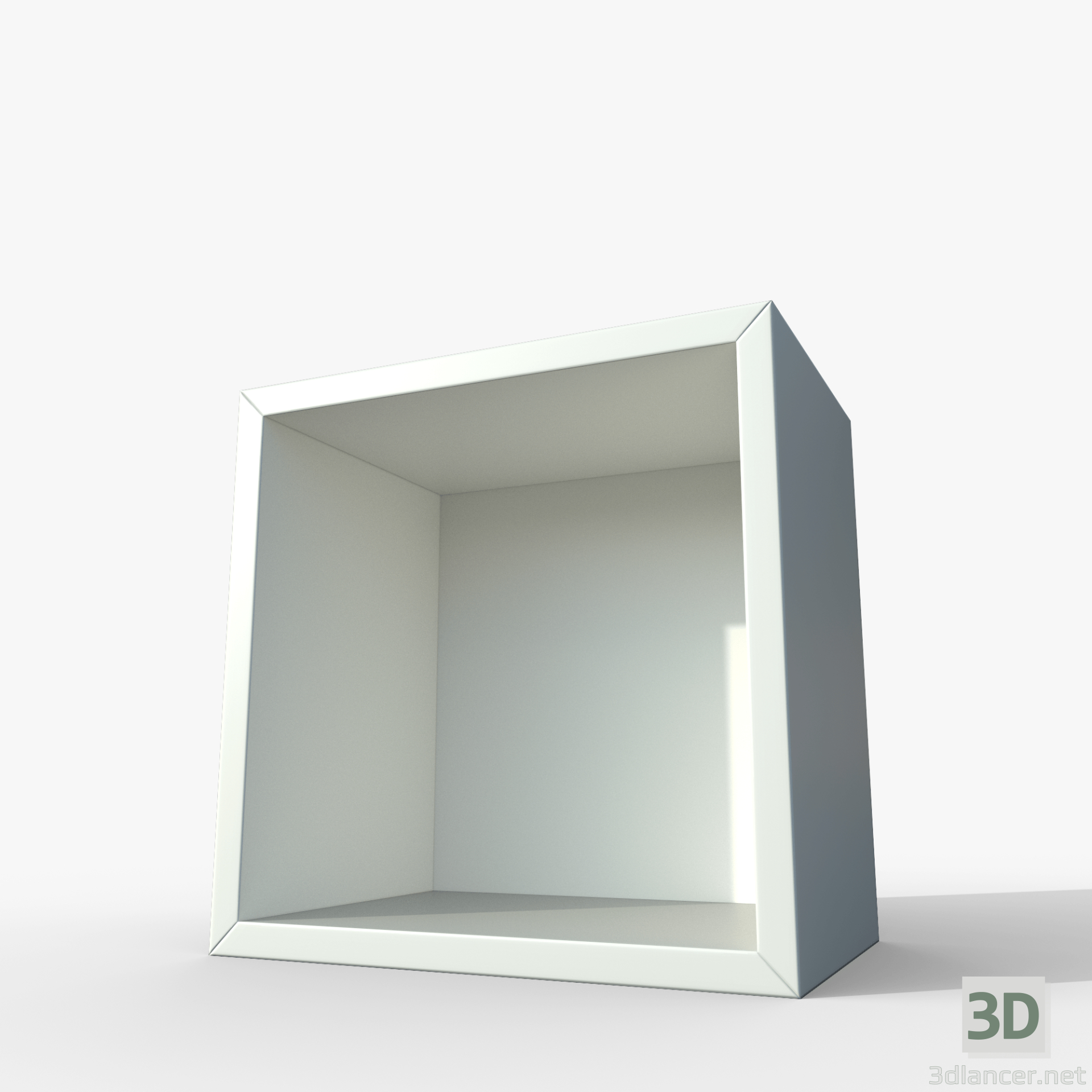 Modelo 3d IKEA EKET Blanco | 95363 | 3dlancer.net