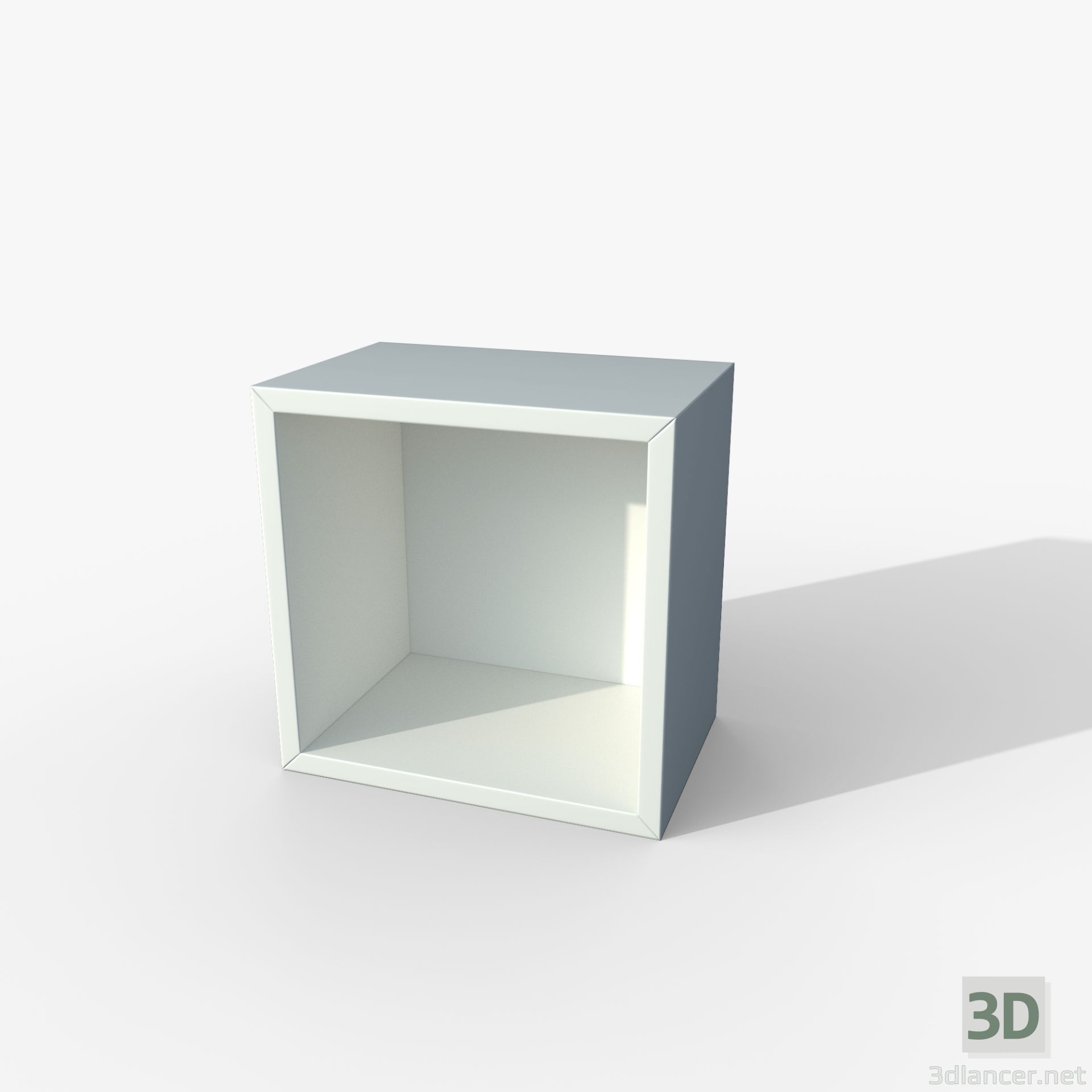 Modelo 3d IKEA EKET Blanco | 95363 | 3dlancer.net