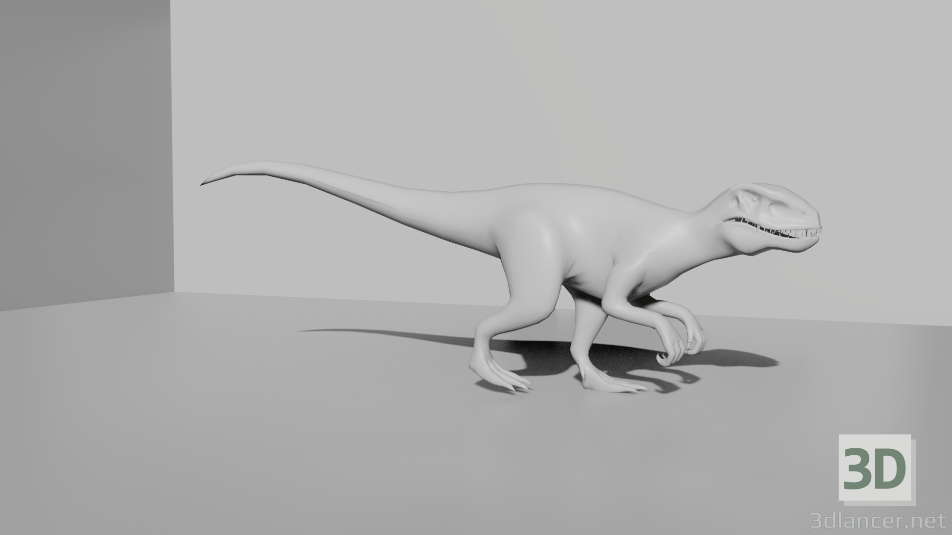 3d model Raptor Animation | 47364 | 3dlancer.net