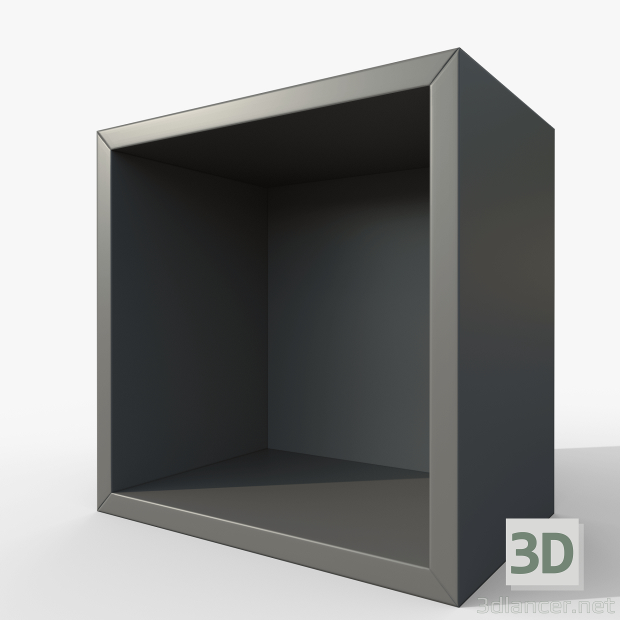 Modelo 3d IKEA EKET Gris | 95364 | 3dlancer.net