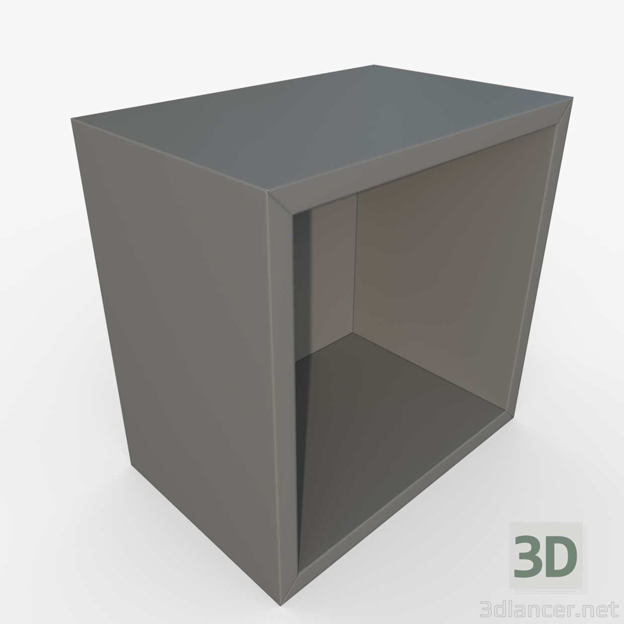 Modelo 3d IKEA EKET Gris | 95364 | 3dlancer.net