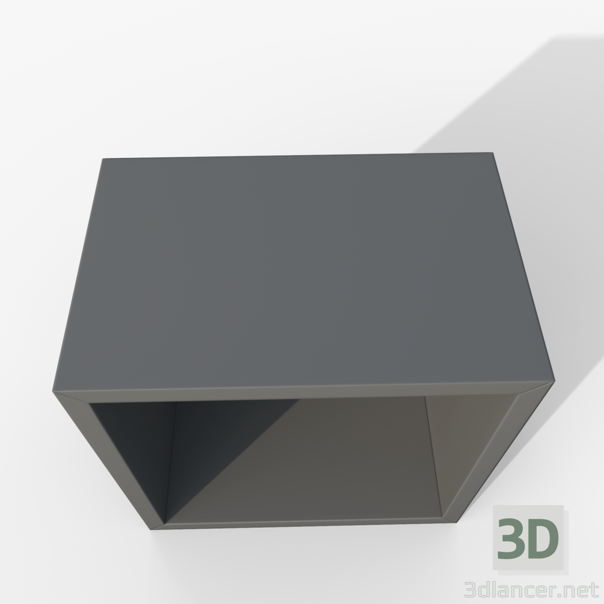 3d model IKEA EKET Gray | 95364 | 3dlancer.net