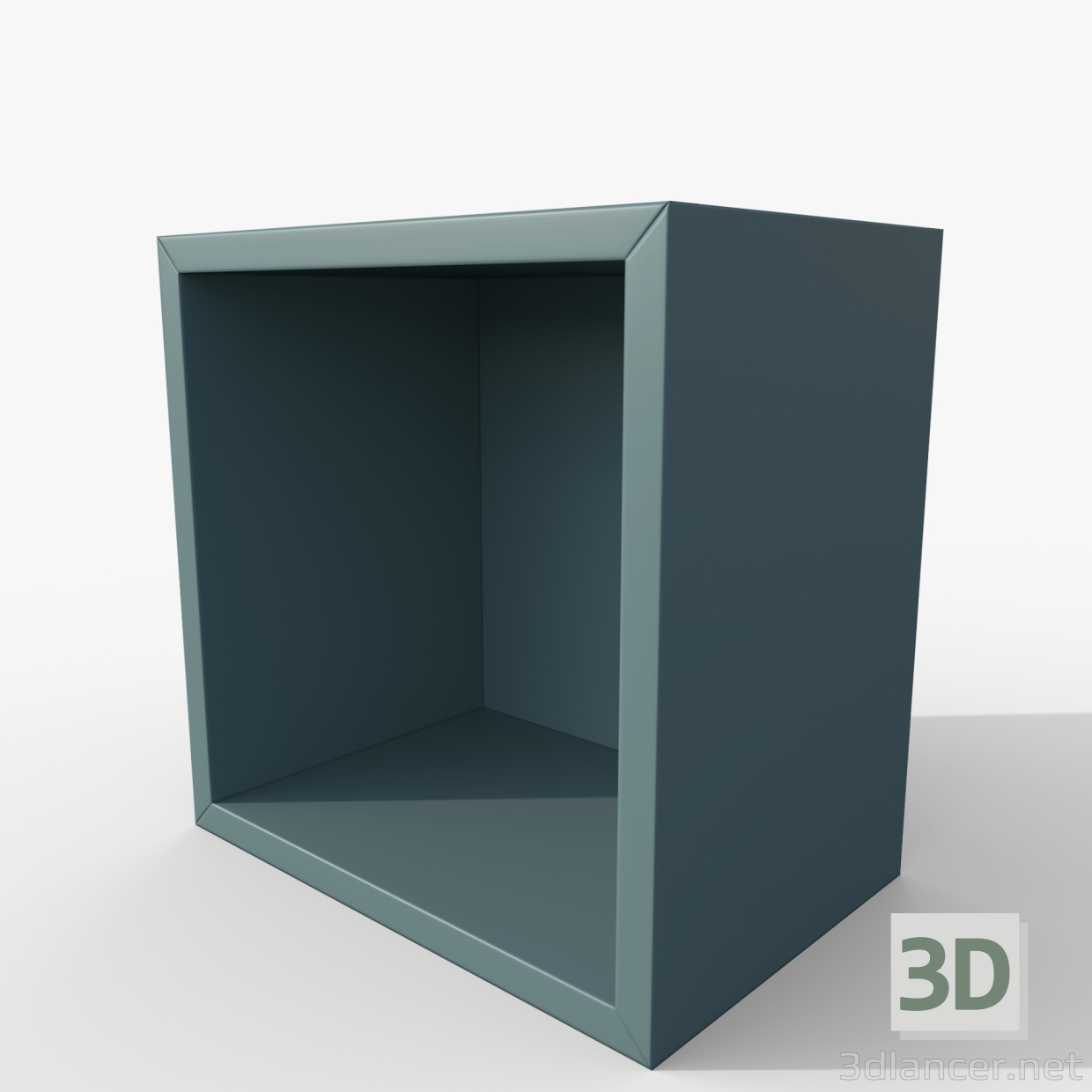 Modelo 3d IKEA EKET Azul | 95365 | 3dlancer.net