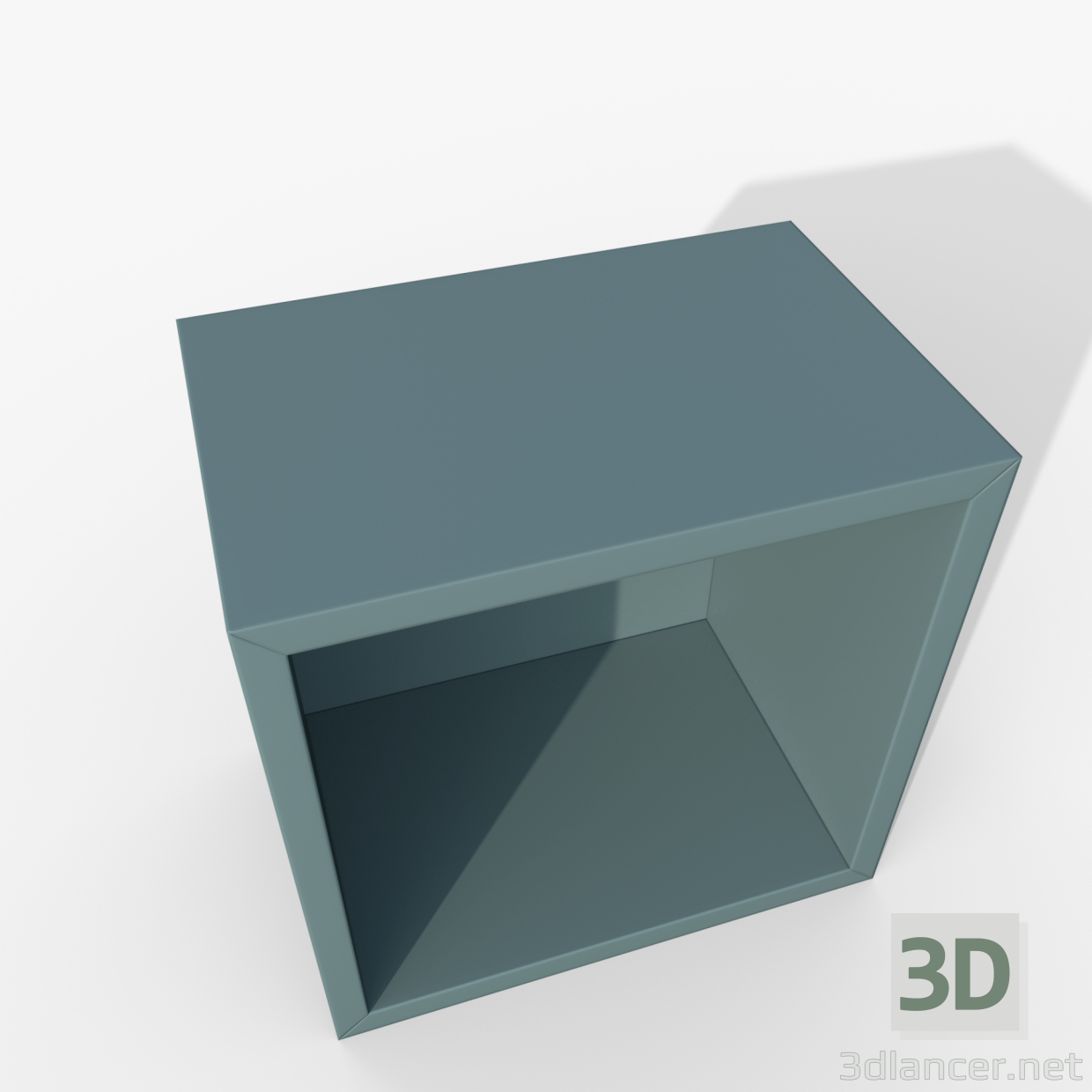Modelo 3d IKEA EKET Azul | 95365 | 3dlancer.net