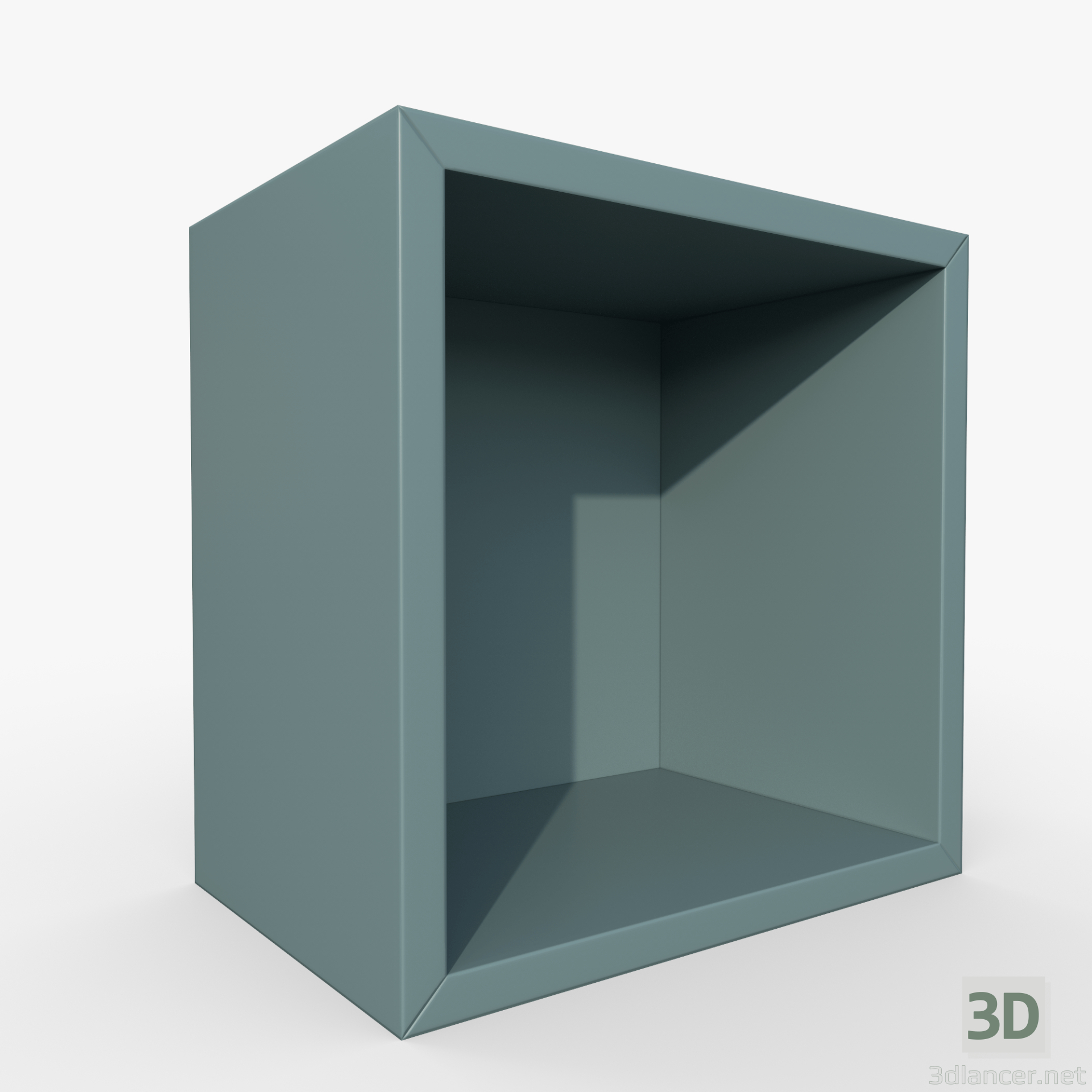 Modelo 3d IKEA EKET Azul | 95365 | 3dlancer.net