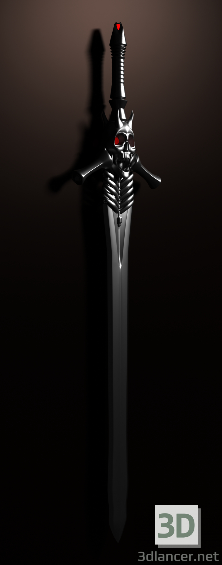 3d model Rebellion sword | 59367 | 3dlancer.net