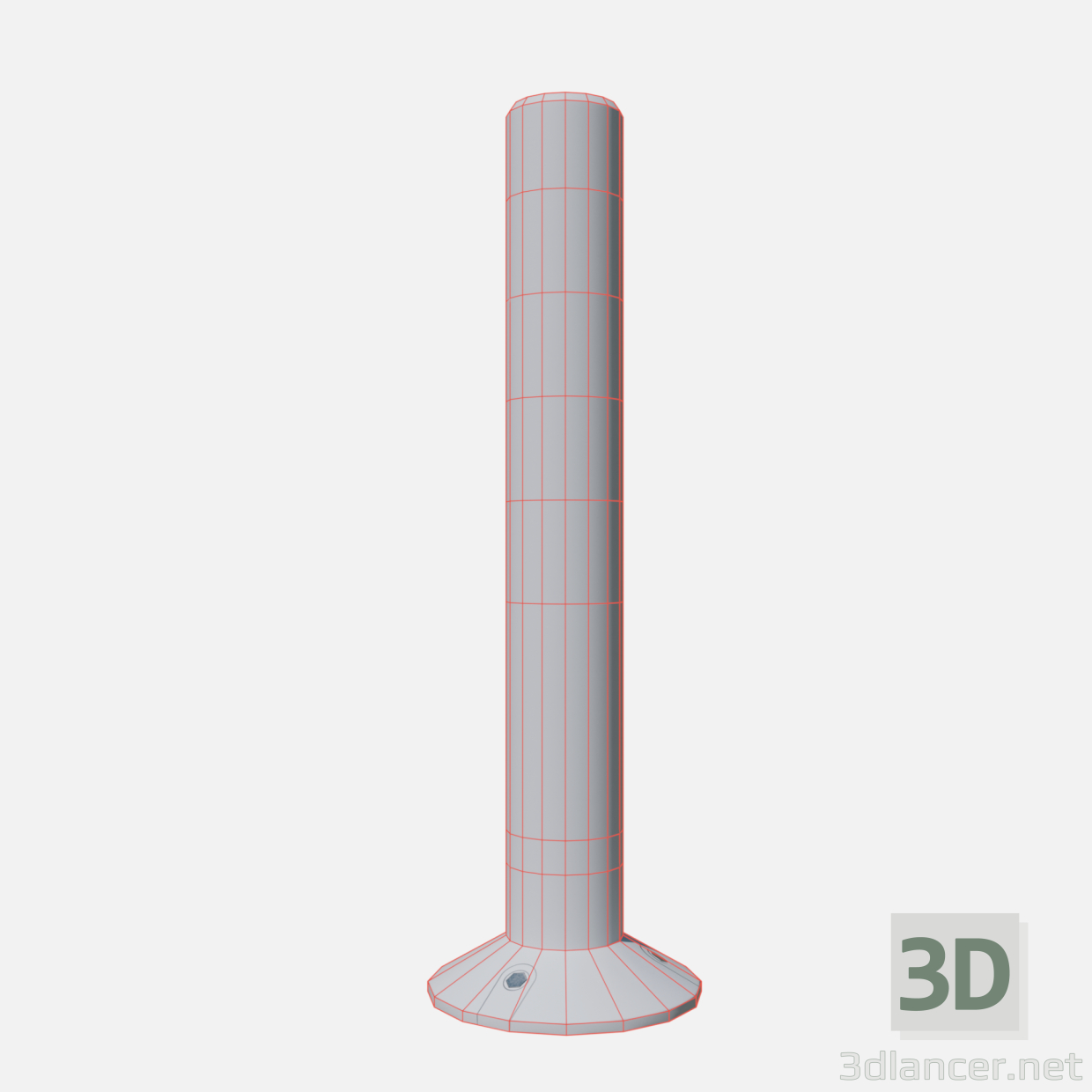 3d model Road pole 60 cm | 103368 | 3dlancer.net