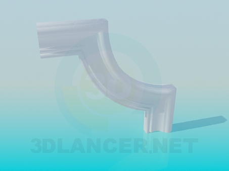 3d model Corner units | 1368 | 3dlancer.net