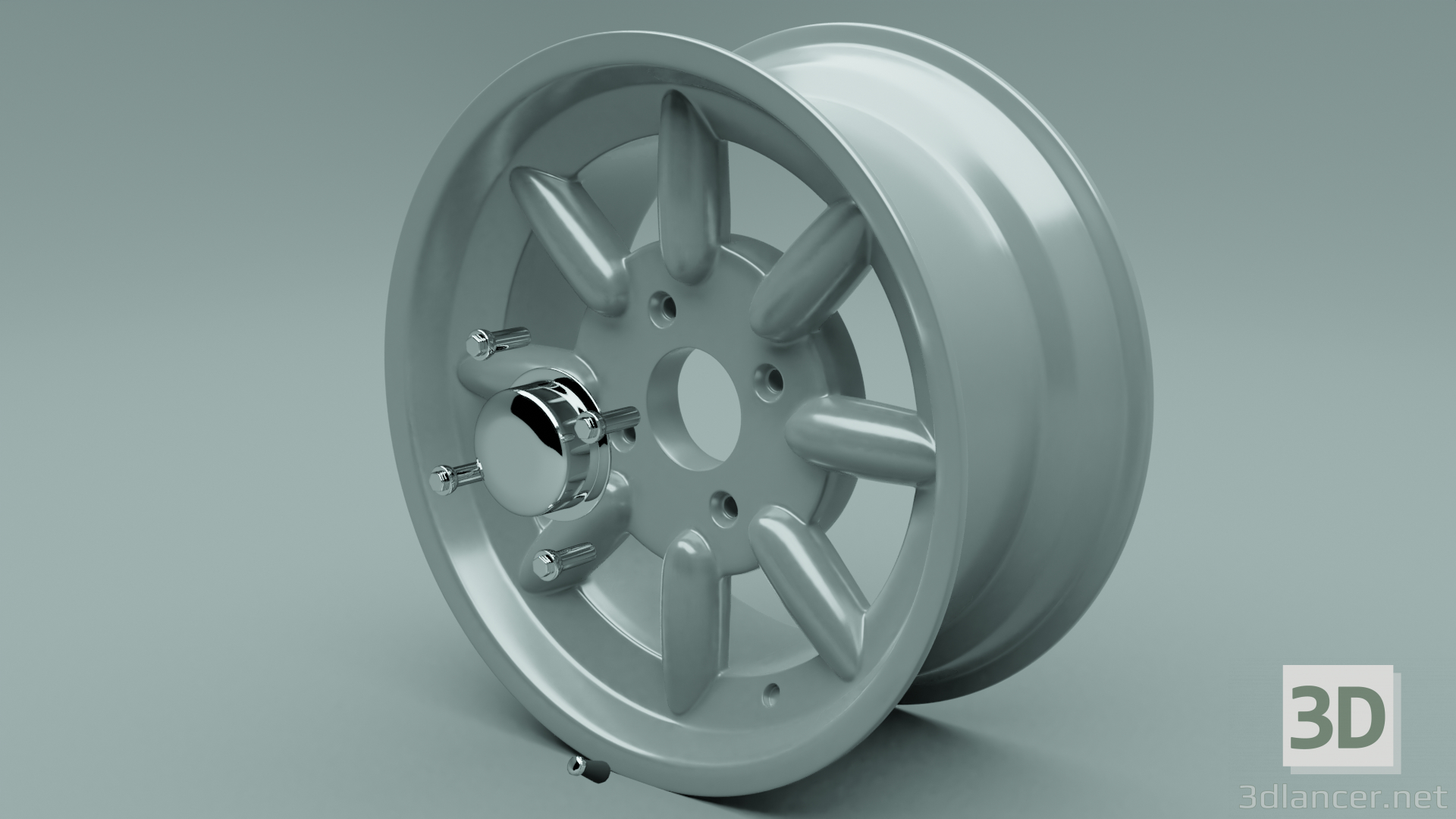 3d model rim | 76368 | 3dlancer.net
