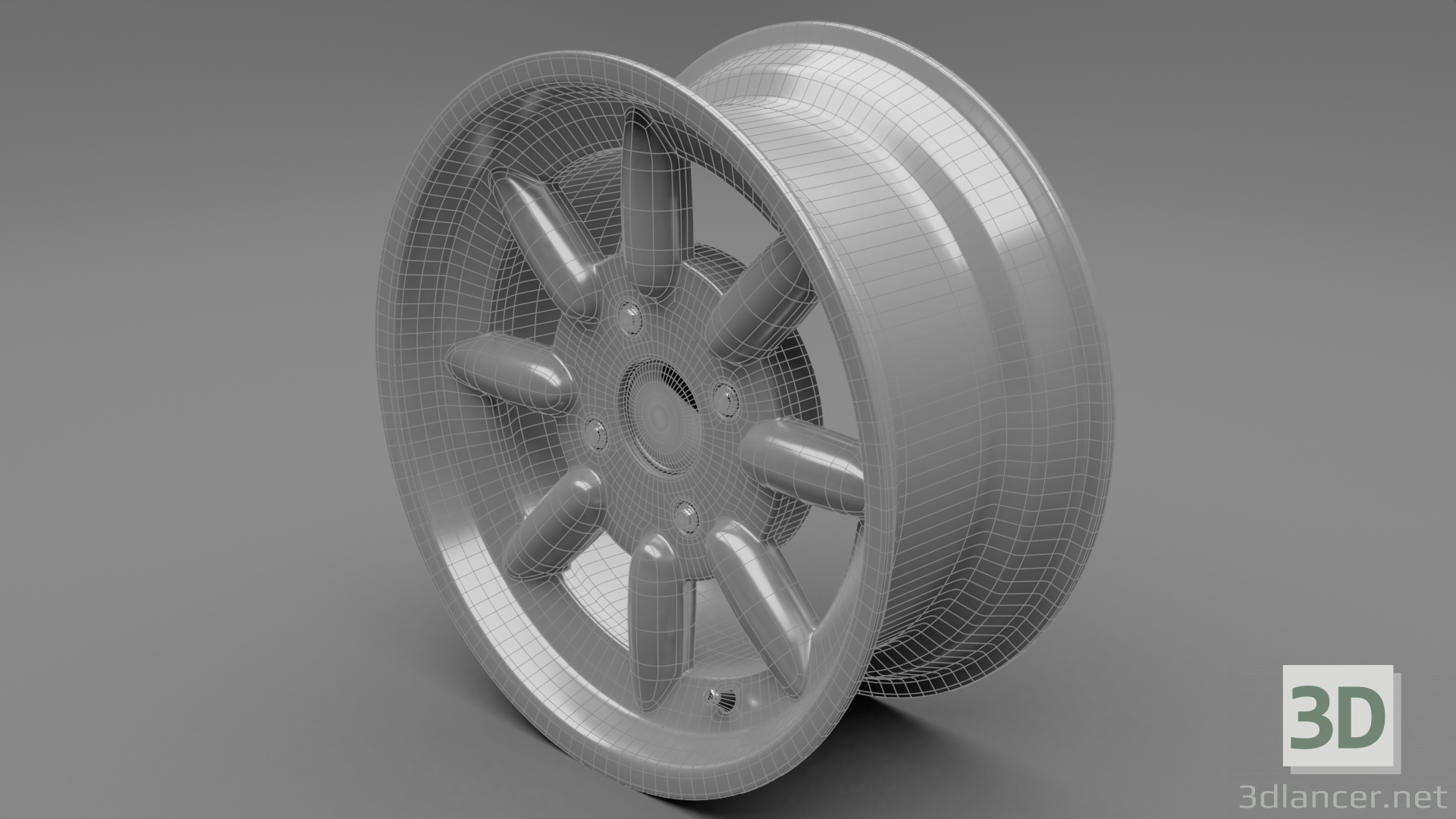 3d model rim | 76368 | 3dlancer.net