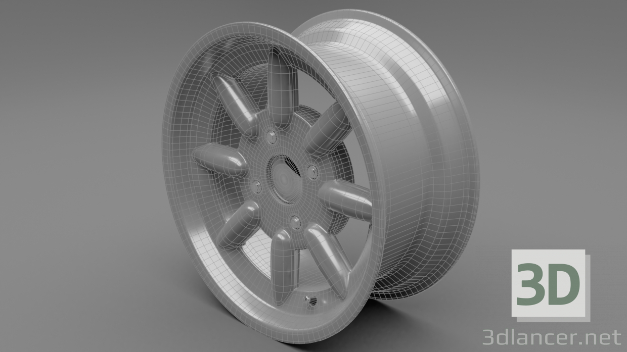3d model rim | 76368 | 3dlancer.net
