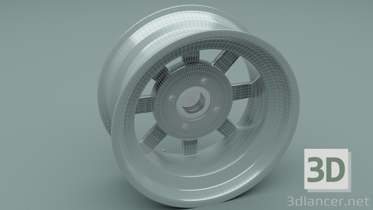 3d model rim | 76368 | 3dlancer.net