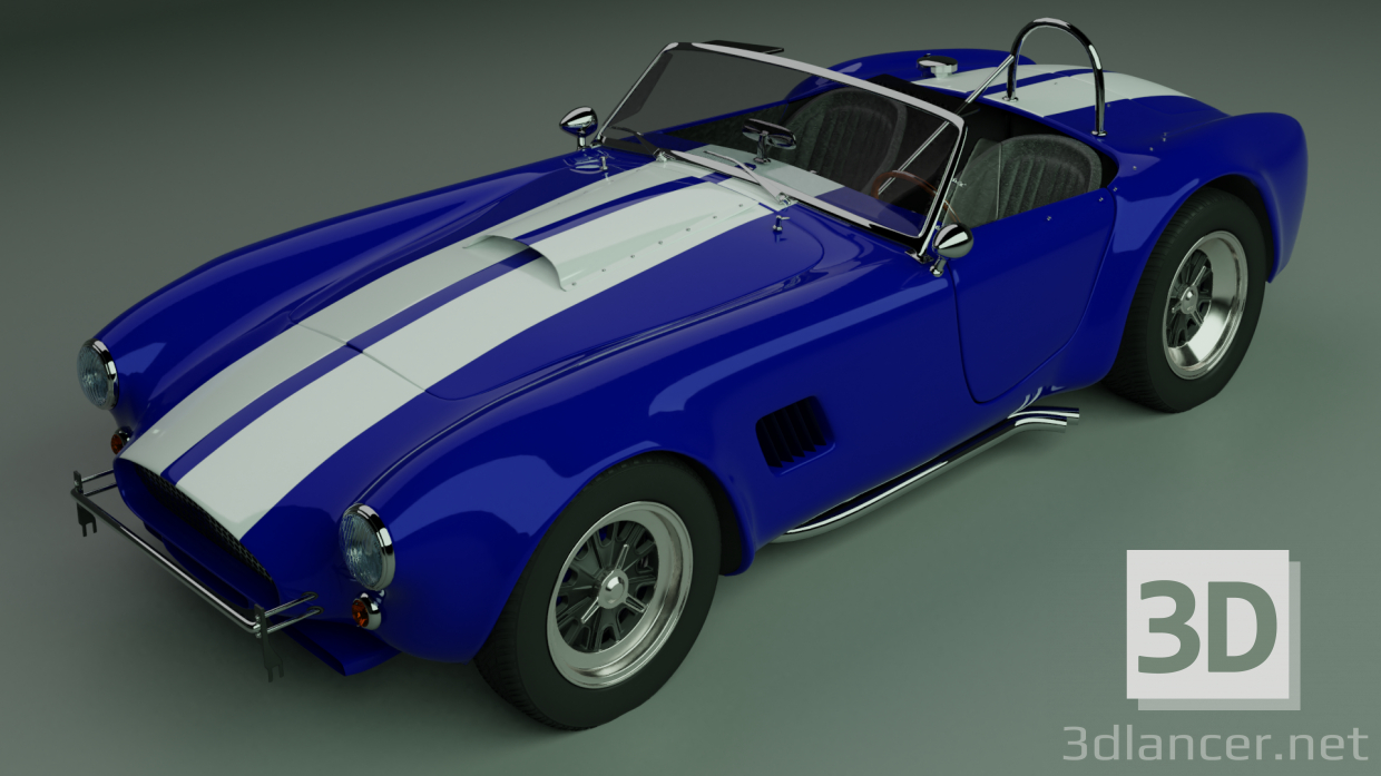 3d model classic car | 76370 | 3dlancer.net