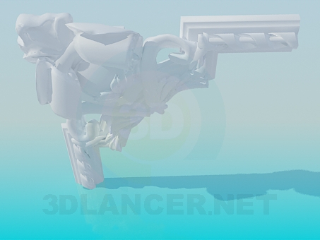 3d model Corner units | 1375 | 3dlancer.net