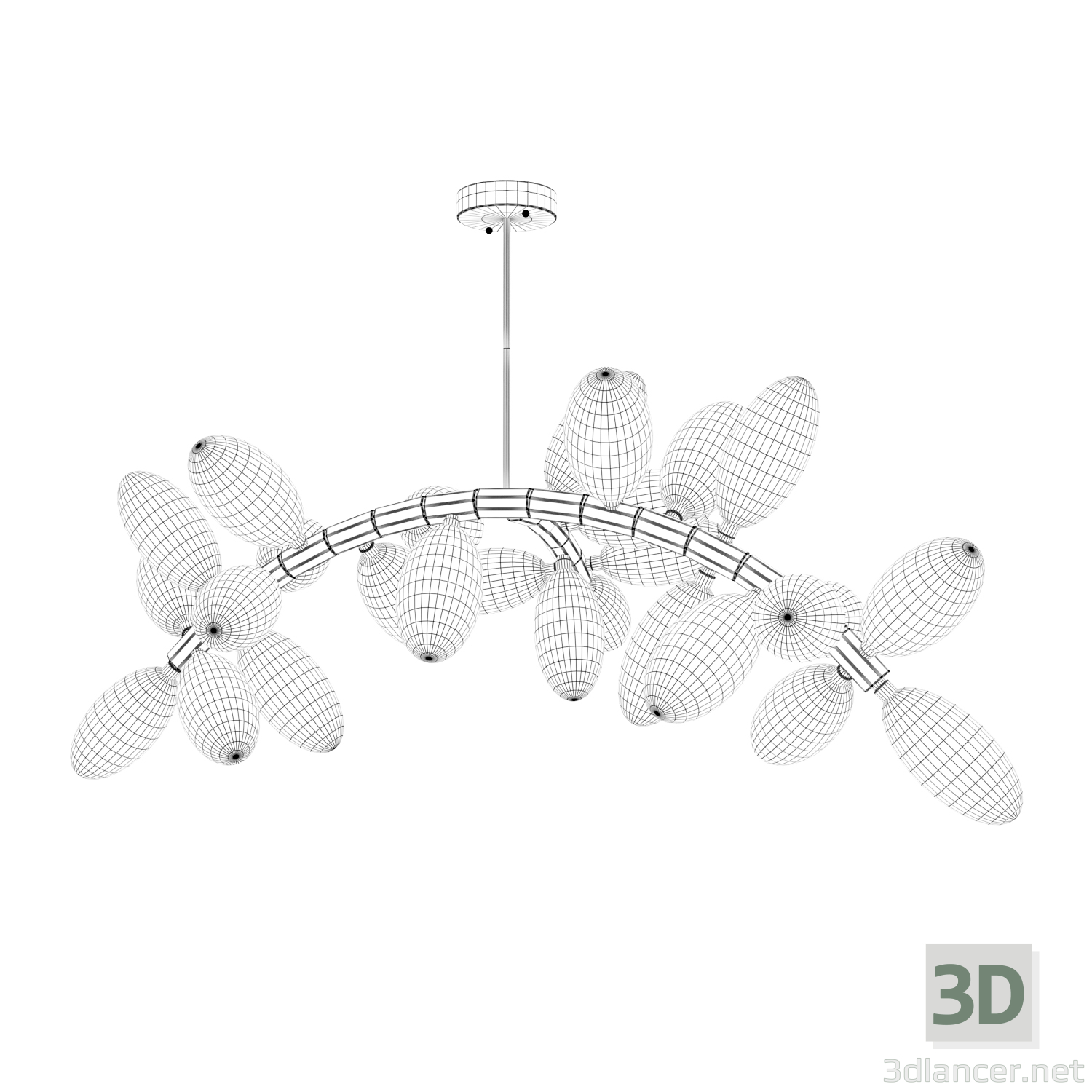 3d model Inodesign Kingdom Horizontal 40.0427 | 92377 | 3dlancer.net