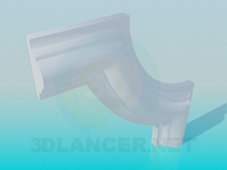 3d model Corner units | 1381 | 3dlancer.net