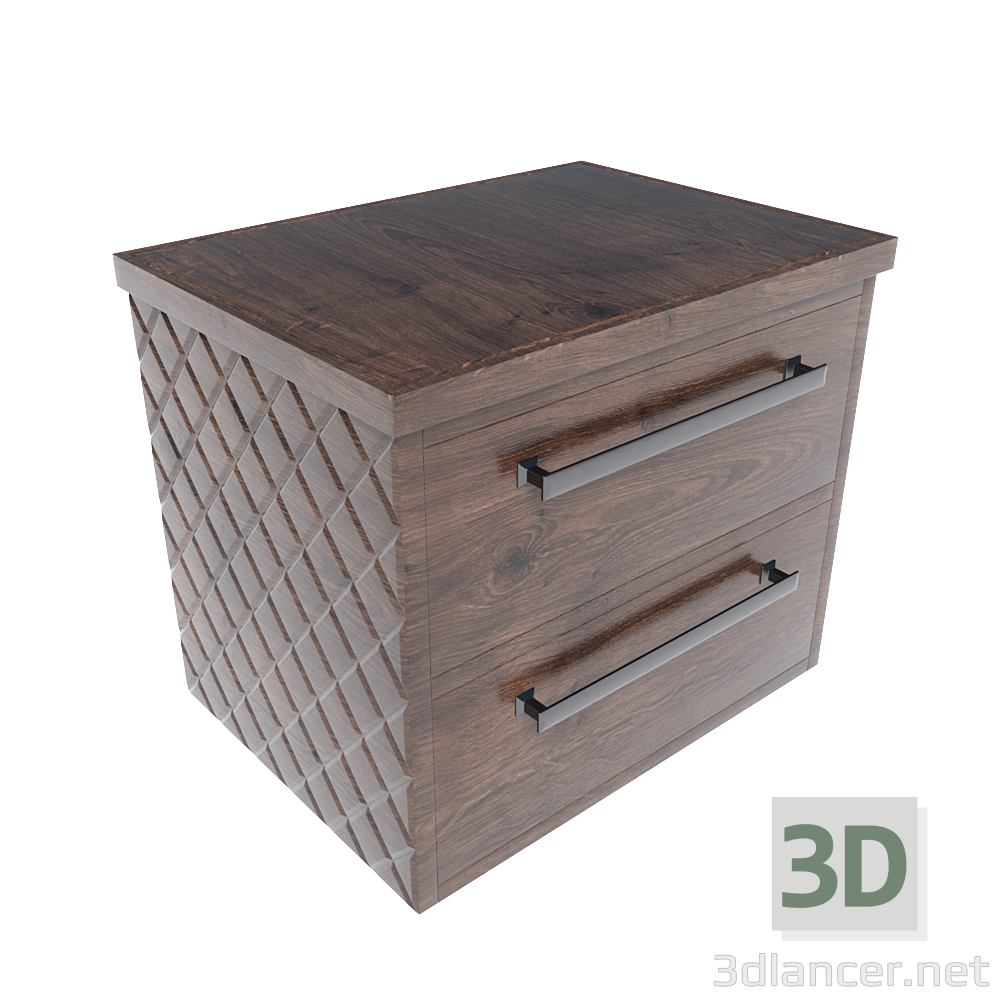 3d model Bedside table | 82382 | 3dlancer.net