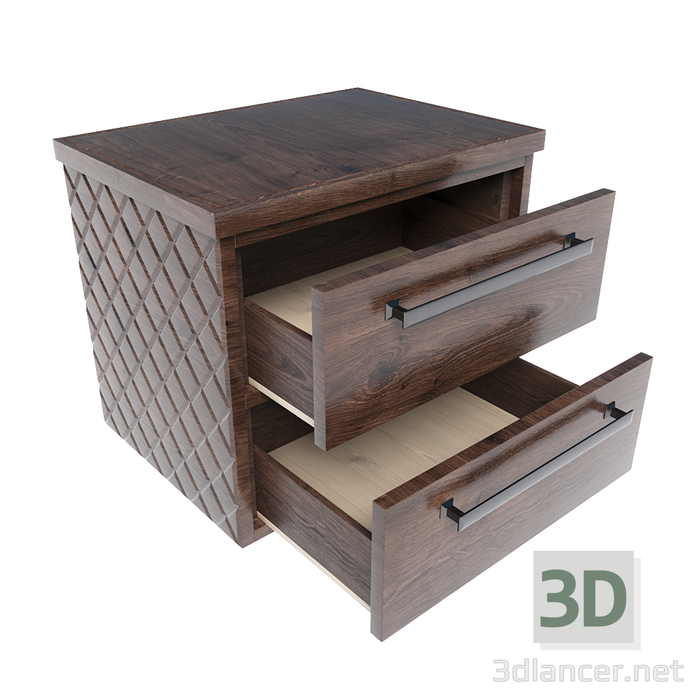 3d model Bedside table | 82382 | 3dlancer.net