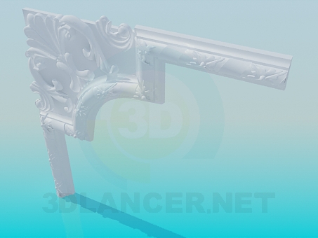 3d model Corner units | 1389 | 3dlancer.net