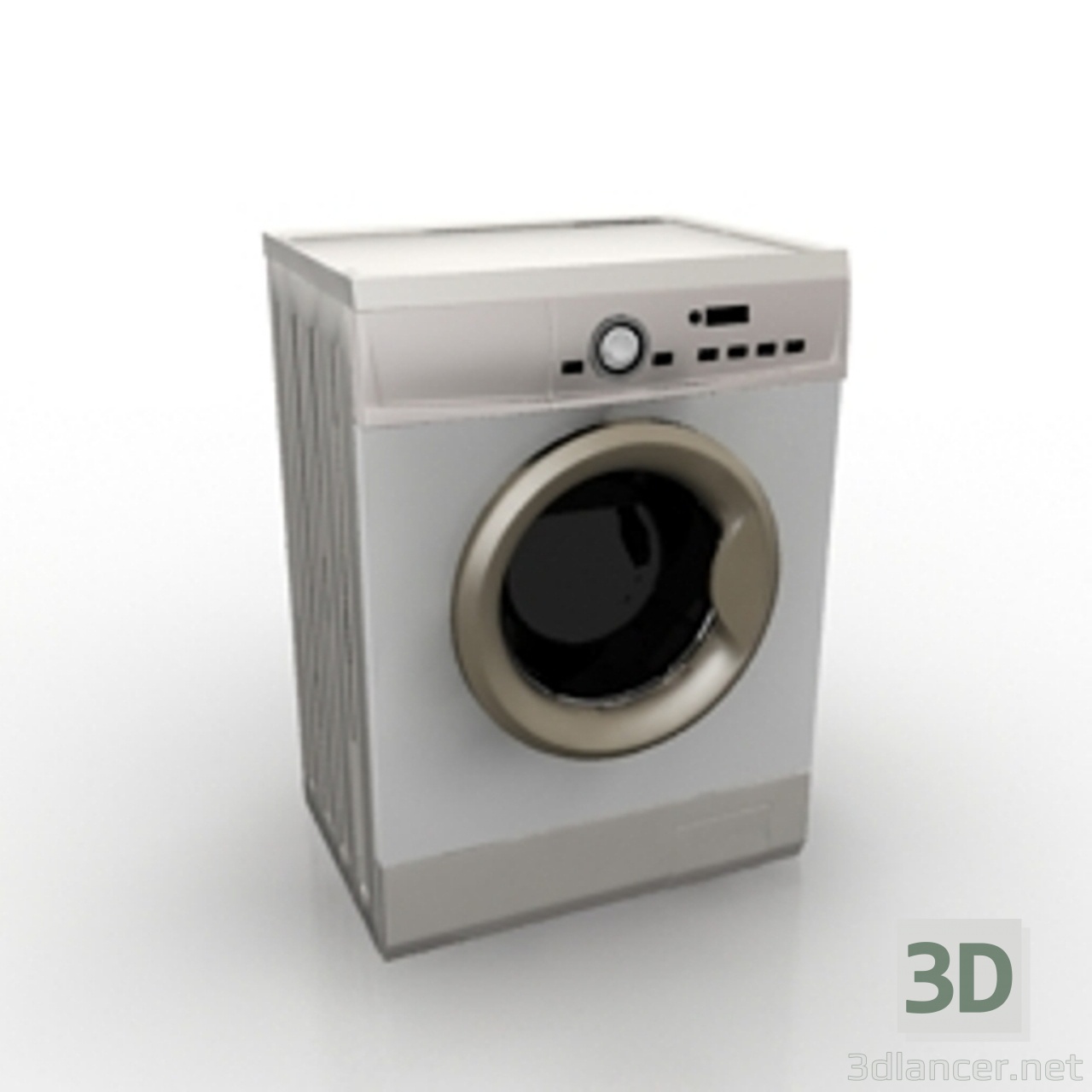 3d model Washing Machine | 15394 | 3dlancer.net