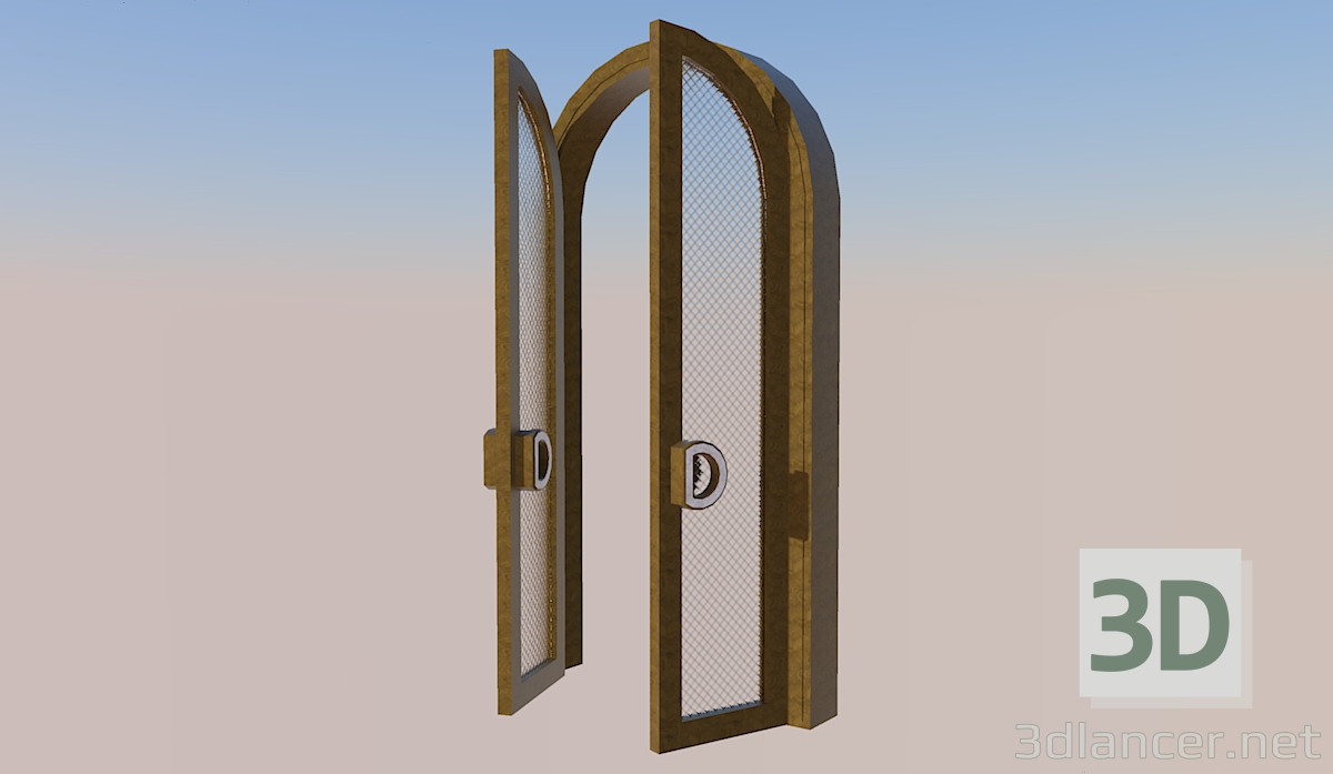 3d model Entrance door | 81397 | 3dlancer.net