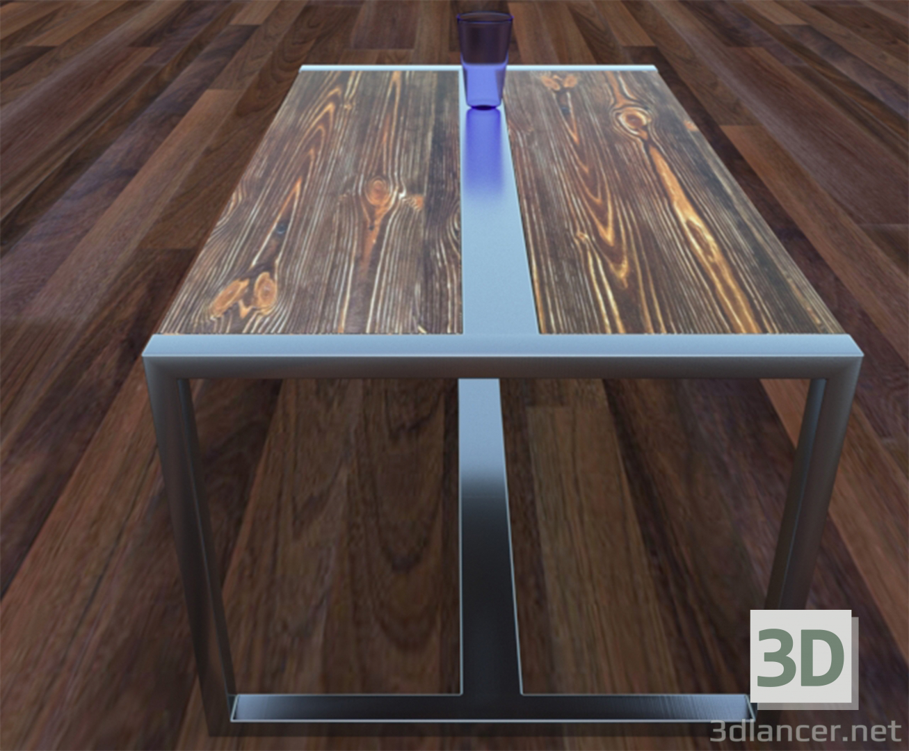 3d model coffee table | 54399 | 3dlancer.net