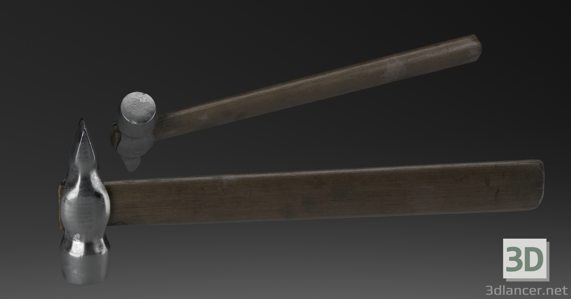 3d model Hammer | 44400 | 3dlancer.net