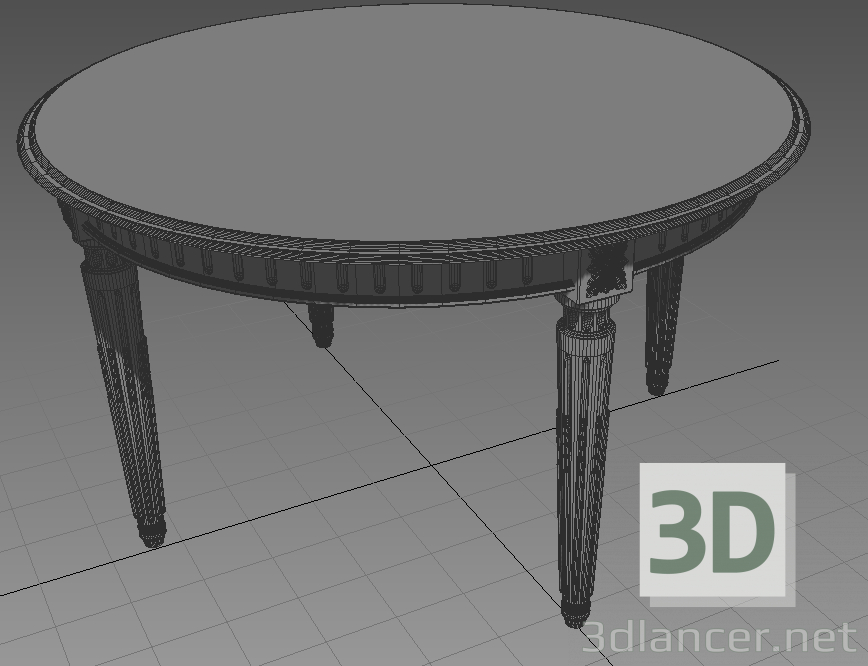 3d model Round table | 74401 | 3dlancer.net