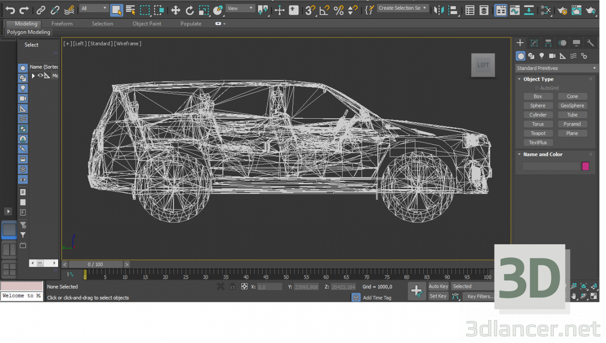 3d model Car Krypton Reliab R2 2022 | 74404 | 3dlancer.net