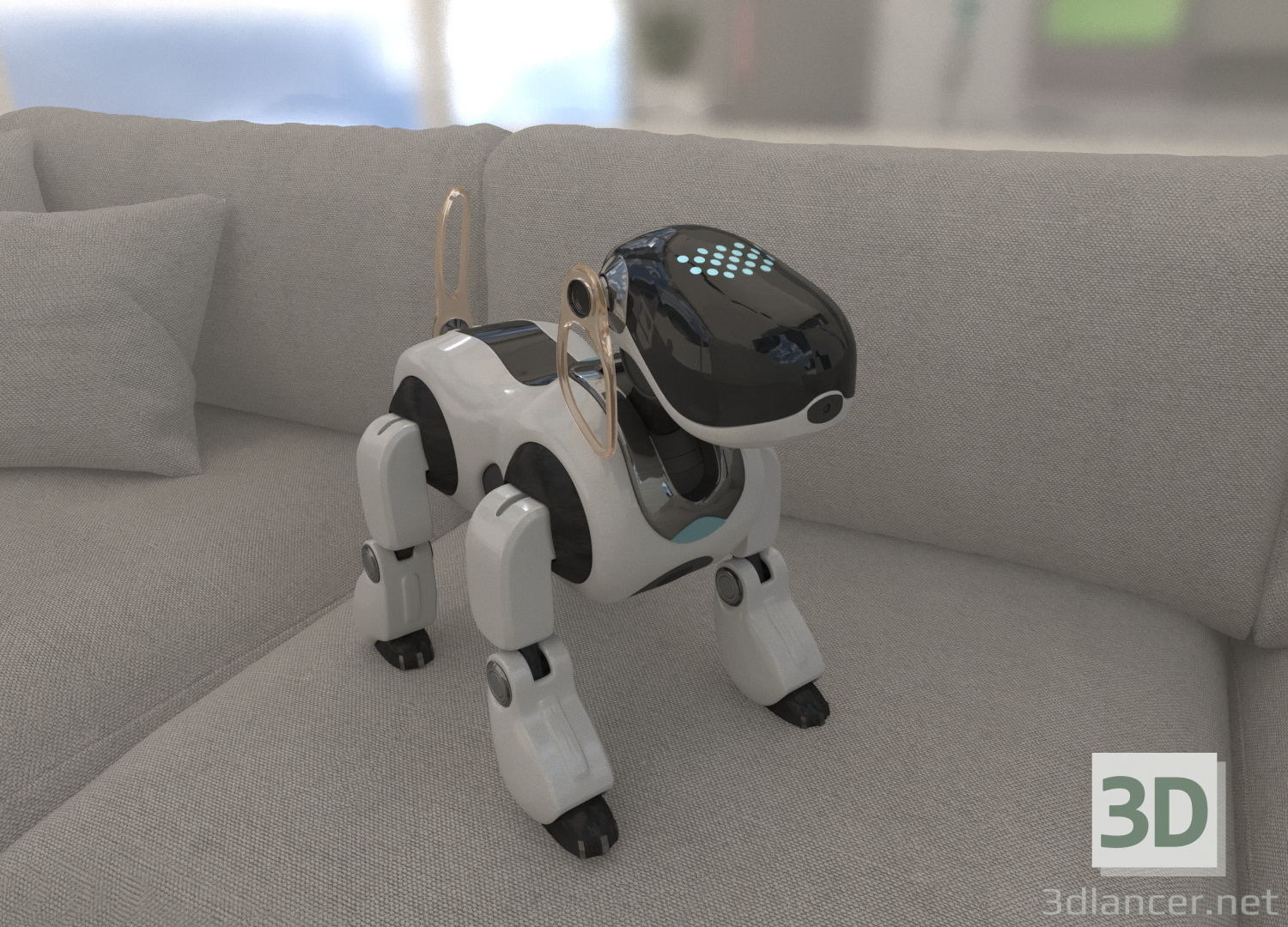 3d model Aibo | 30408 | 3dlancer.net